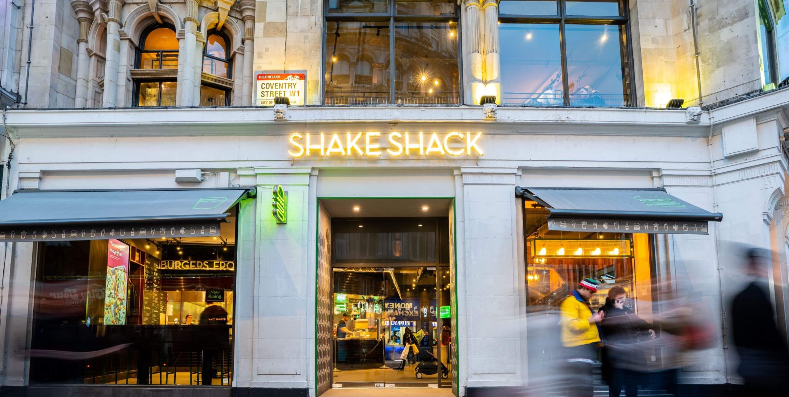 Burgers in Leicester Square - Shake Shack