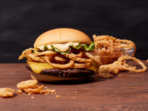 Shake Shack | Official UK Site | Vegan Crispy Shallot Burger