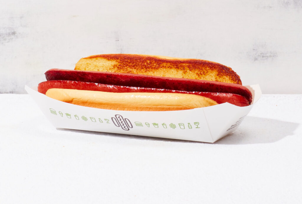 Hot Dog Near Me | Classic 100% Beef Hot Dog | Shake Shack UK