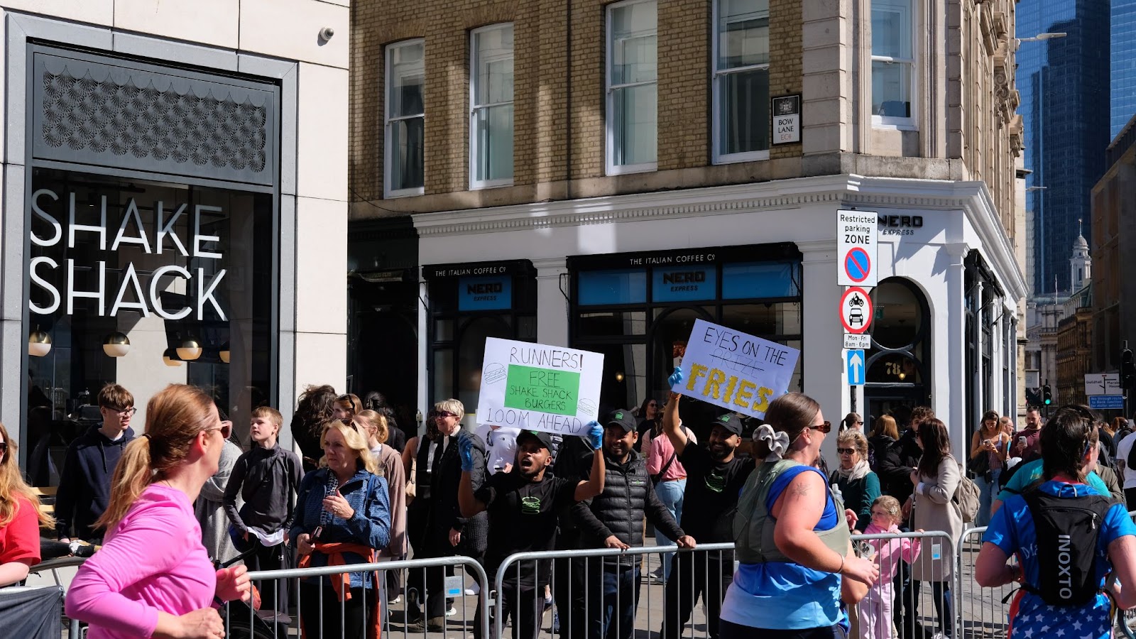 RUNNING FOR SOMETHING GOOD: SHAKE SHACK X LONDON LANDMARKS HALF ...