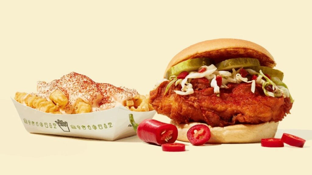 Try The Limited Hot Chicken Menu Now | Shake Shack UK