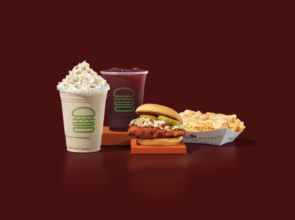Shake Shack UK Menu | Shakes, Fries and Burger Menu