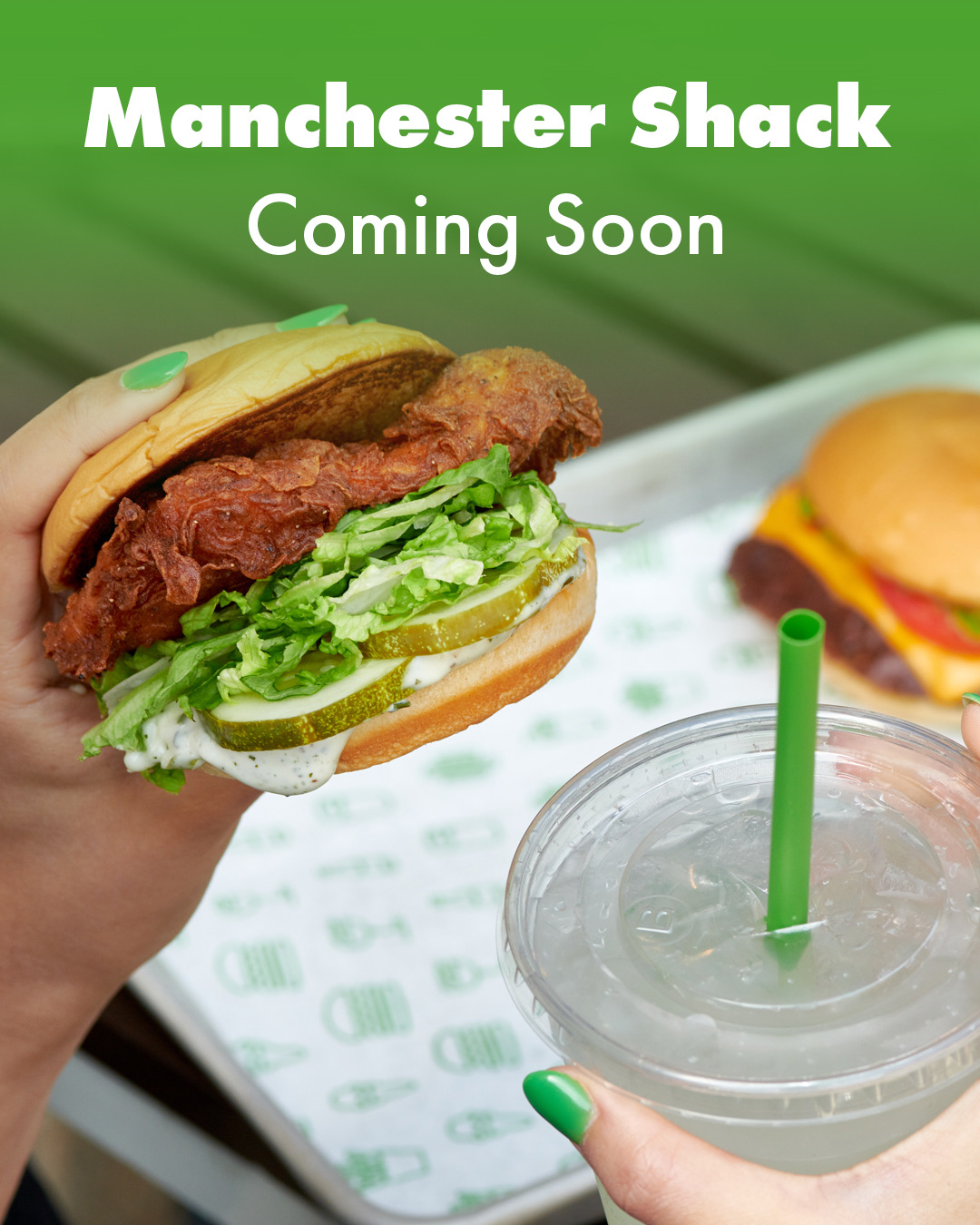 Delicious Burgers in Manchester | Shake Shack UK