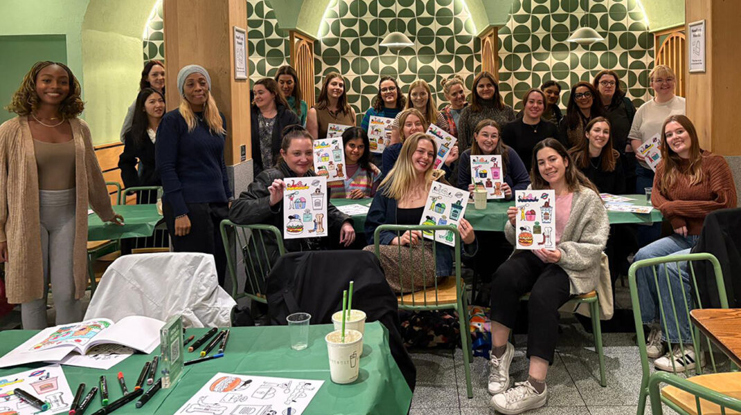 Making Friends: Shake Shack x Lonely Girls Club